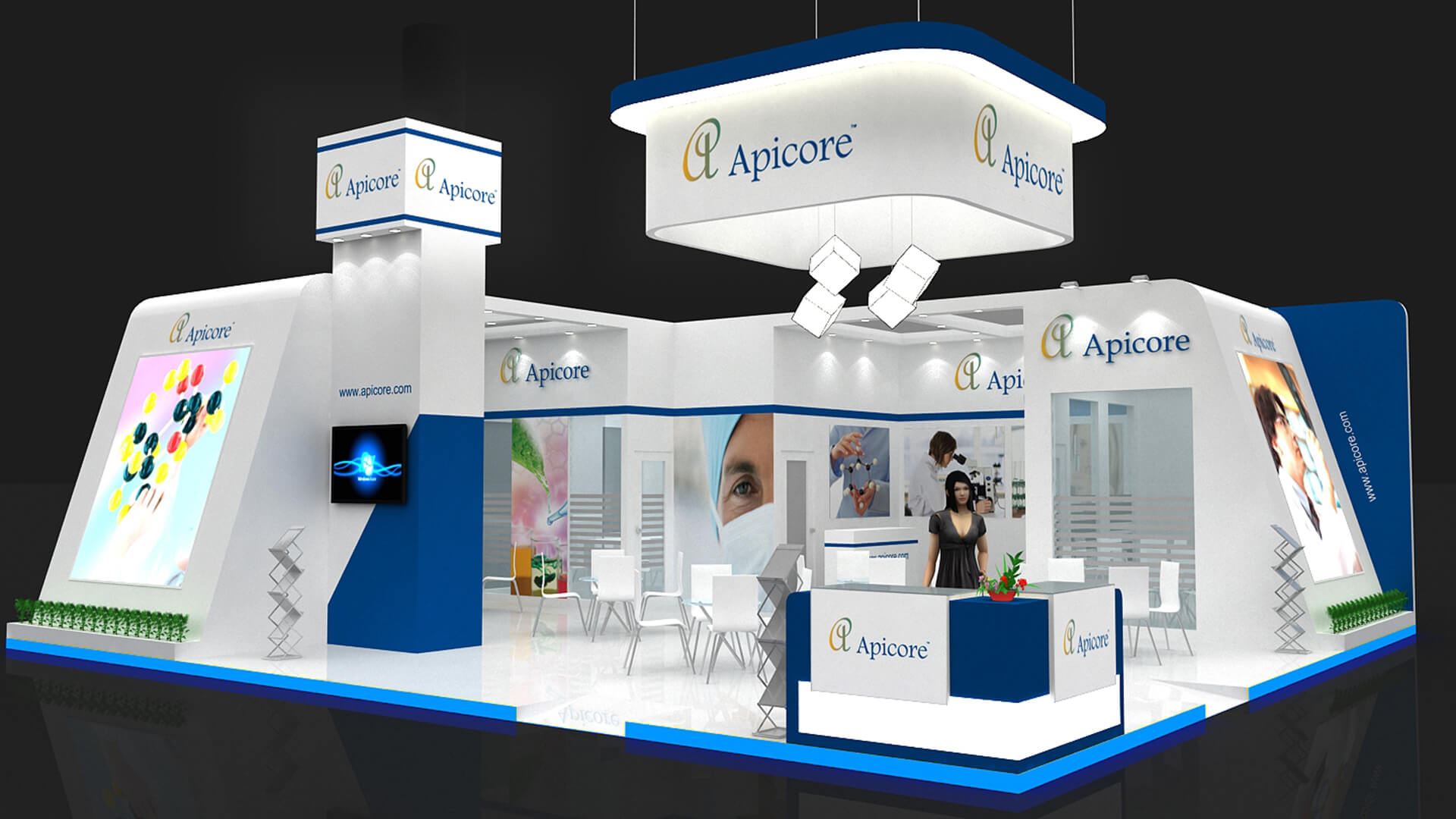 Apicore – Sun Exhibition & Design Solutions