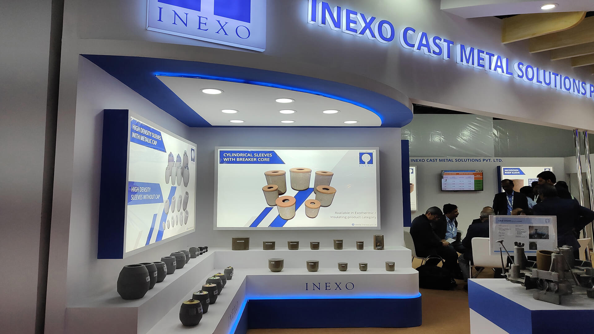 Inexo Cast Metal Solutions PVT. LTD. – Sun Exhibition & Design Solutions