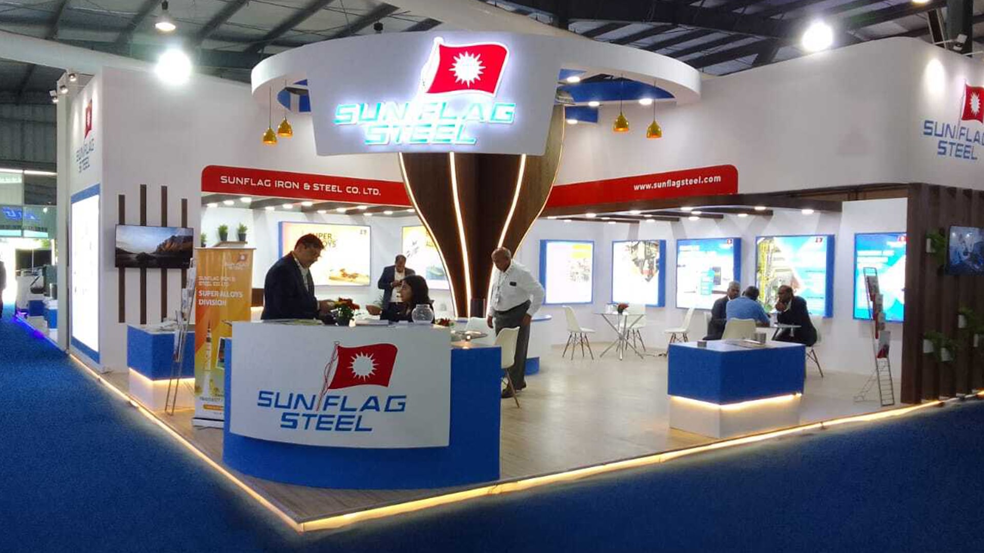 Sun Flag Steel – Sun Exhibition & Design Solutions