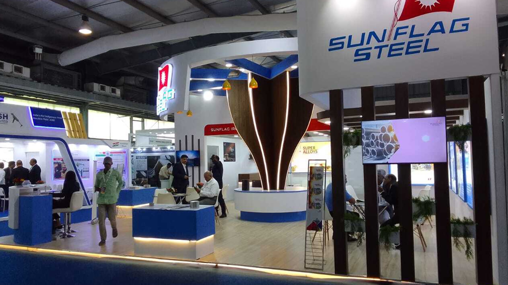 Sun Flag Steel – Sun Exhibition & Design Solutions